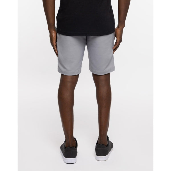 Travis Mathew Beat The Heat Shorts Heather Sleet – Tee 2 Green